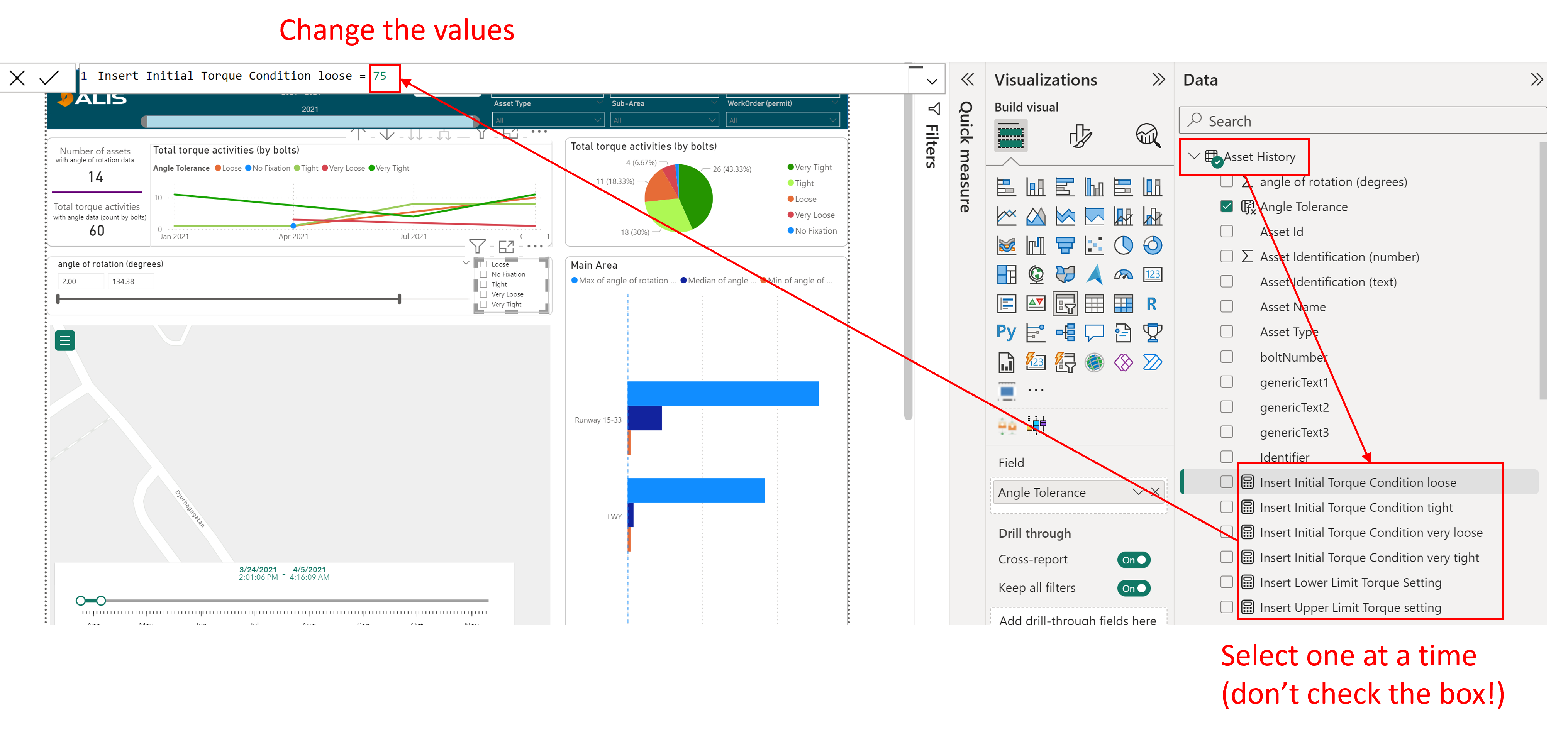 Torque Inspection - Free Power Bi Template